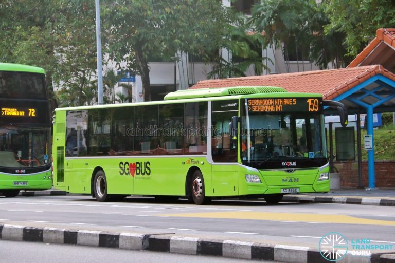 SBS Transit Bus Service 159 | Land Transport Guru