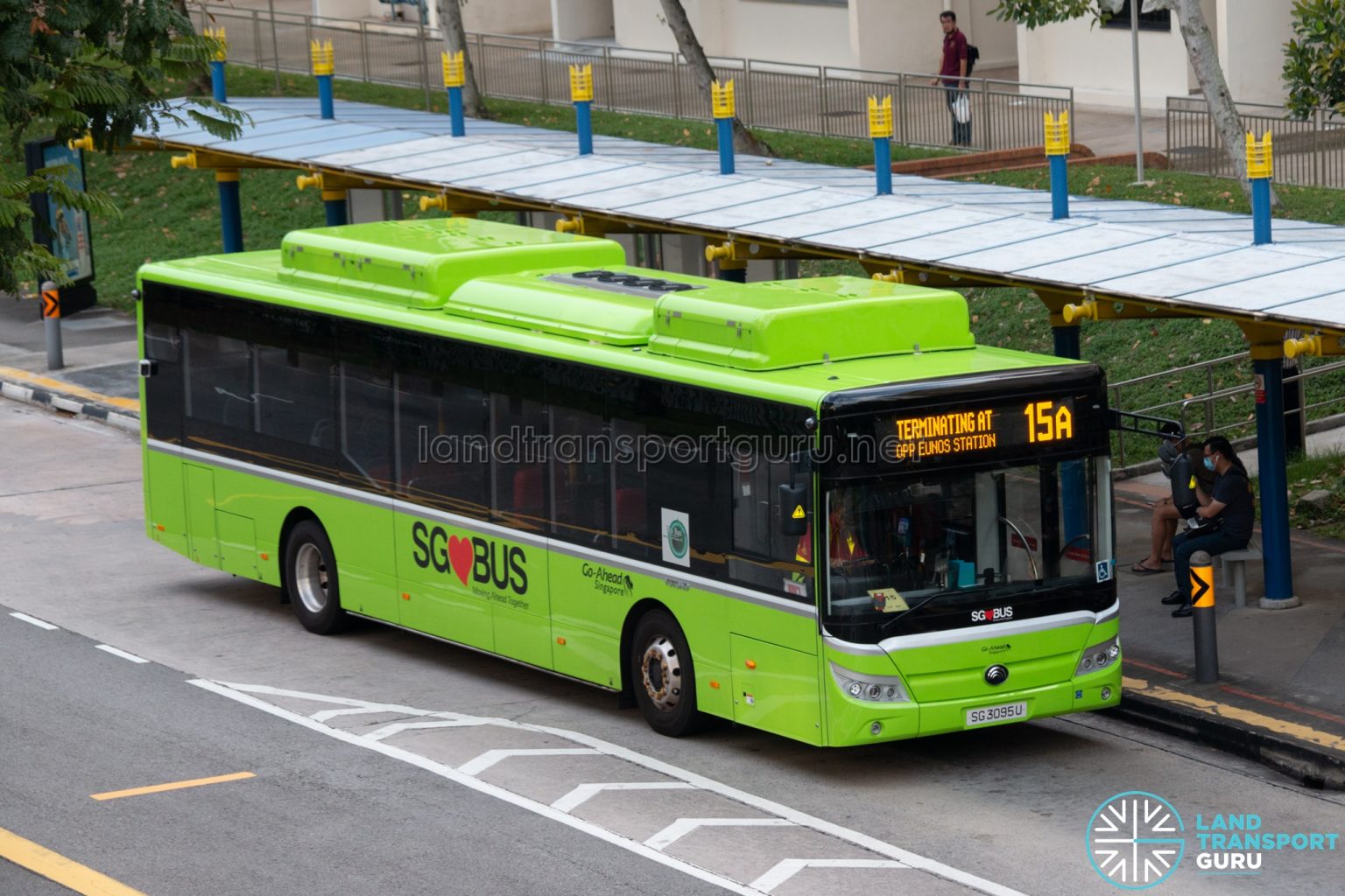 Go-Ahead Bus Service 15A | Land Transport Guru