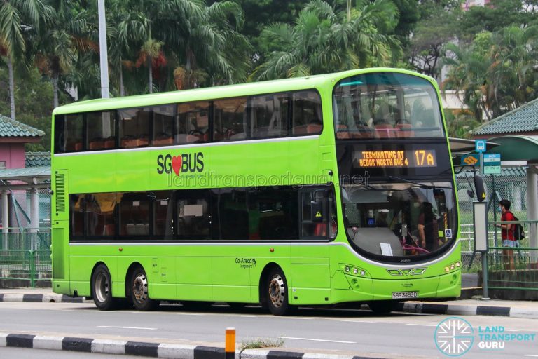 Go-Ahead Bus Service 17A | Land Transport Guru