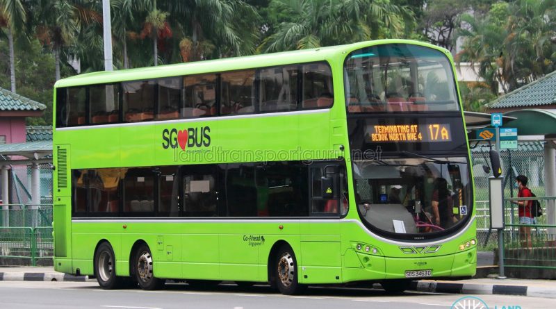 Go-Ahead Bus Service 17A | Land Transport Guru