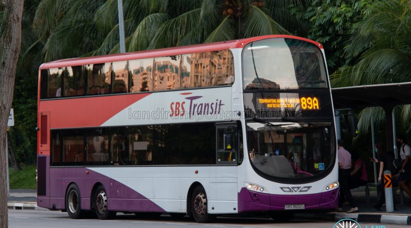 SBS Transit Bus Service 89A | Land Transport Guru