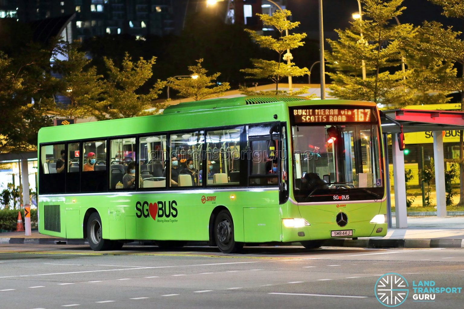 Bus Service Diversion for National Day Parade 2020 Rehearsals (11 Jul ...