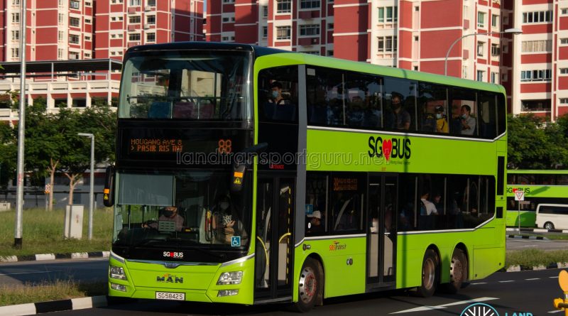 SBS Transit Bus Service 88 | Land Transport Guru