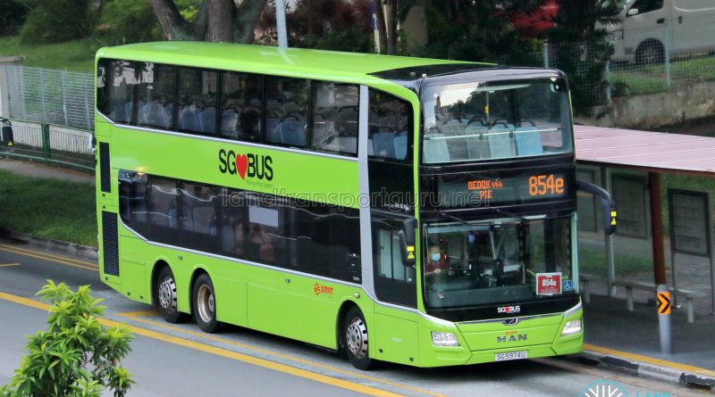 Sembawang – Yishun Bus Package | Land Transport Guru