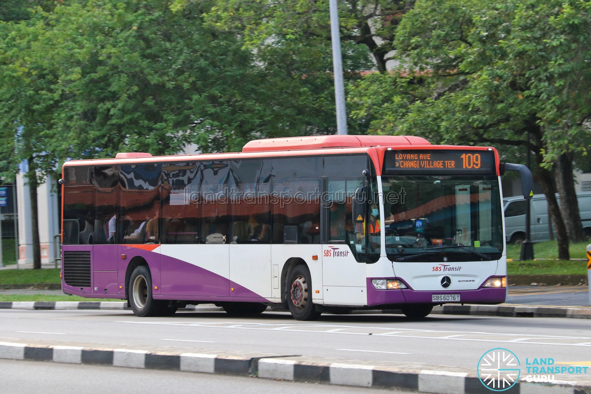 SBS Transit Bus Service 109 Land Transport Guru SBS Transit Bus Service 109 Land Transport Guru