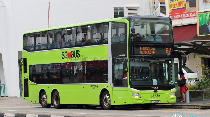 Go-Ahead Bus Service 62 | Land Transport Guru