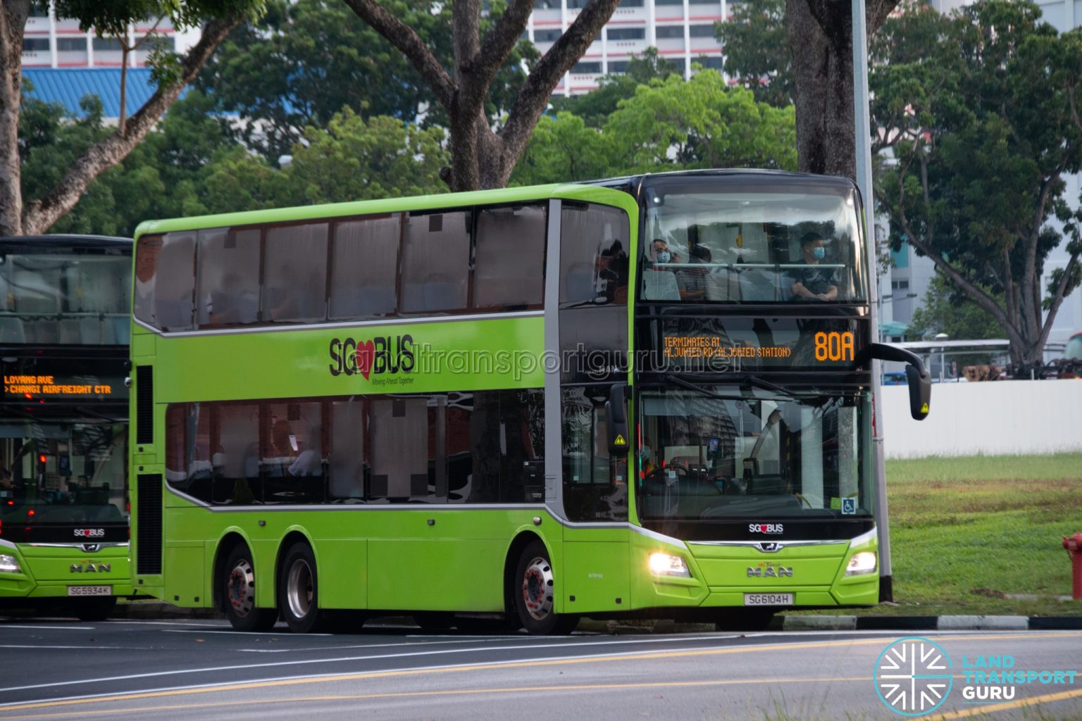 SBS Transit Bus Service 80A | Land Transport Guru