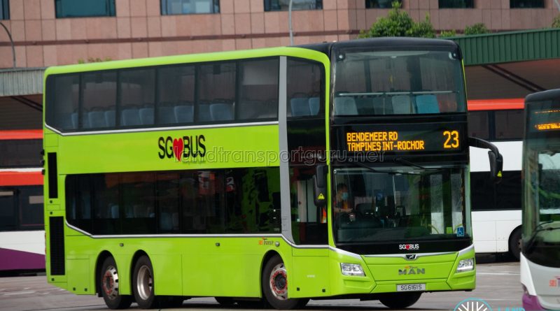 SBS Transit Bus Service 23 | Land Transport Guru