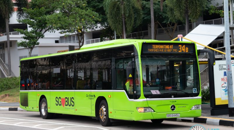Go-Ahead Bus Service 34B | Land Transport Guru