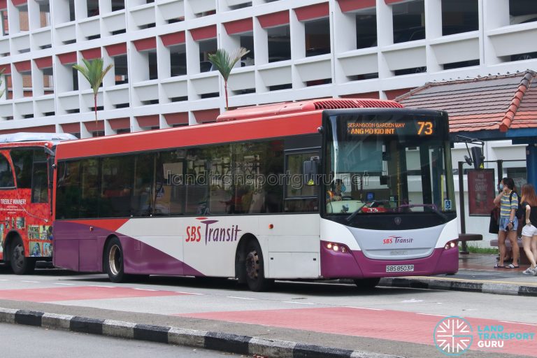 Scania K230UB | Land Transport Guru