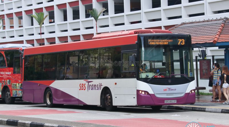 SBS Transit Bus Service 73 | Land Transport Guru