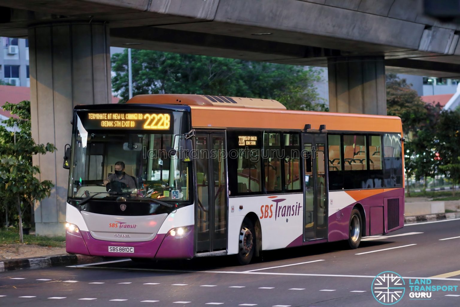 Scania K230UB | Land Transport Guru