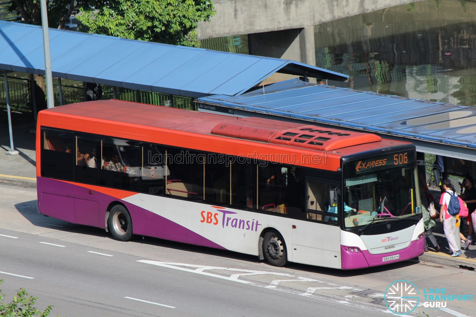 Bus 506: SBS Transit Scania K230UB (SBS8941H) | Land Transport Guru