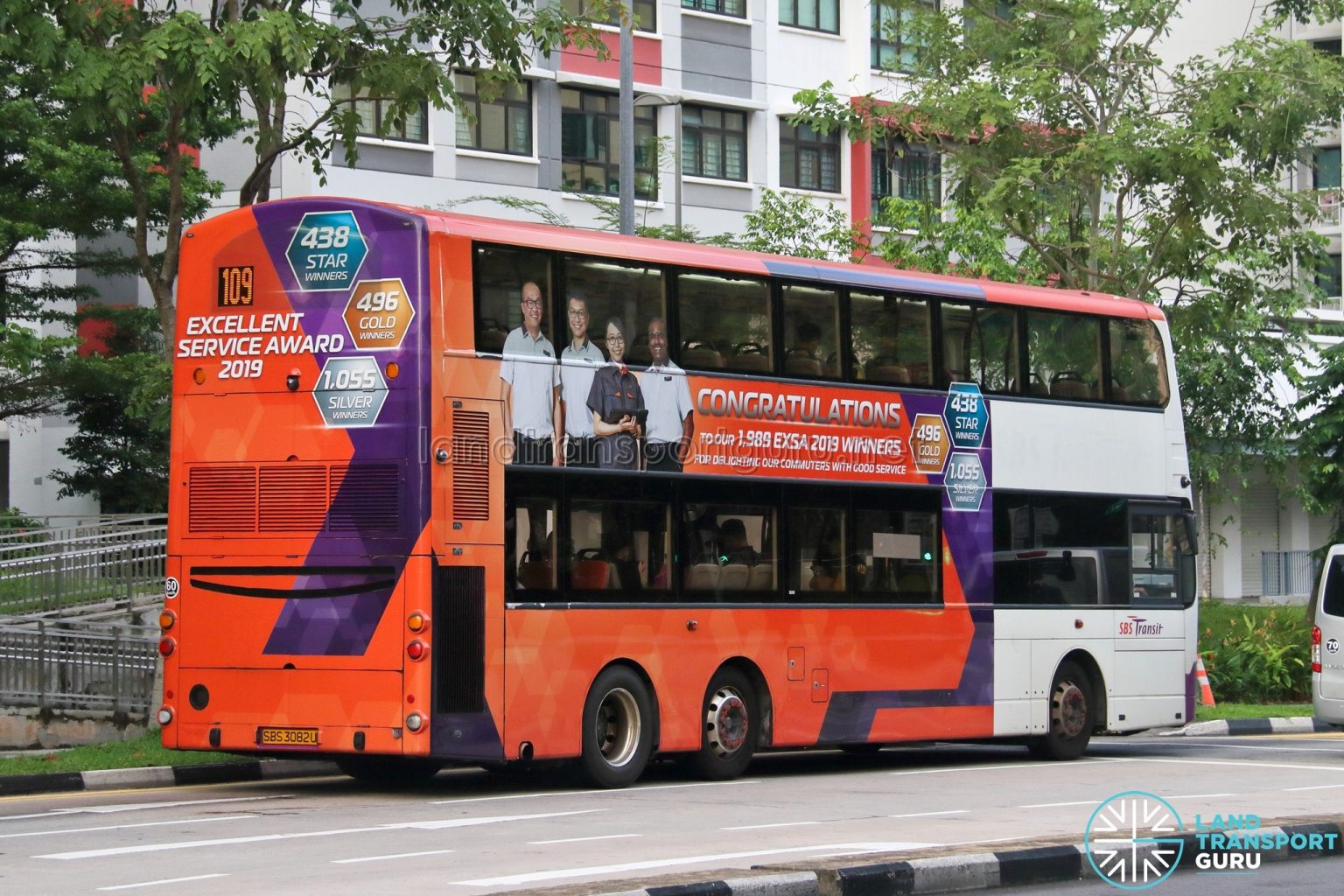 SBS Transit Excellent Service Award 2019 Advertisement Land Transport SBS Transit Excellent Service Award 2019 Advertisement Land Transport