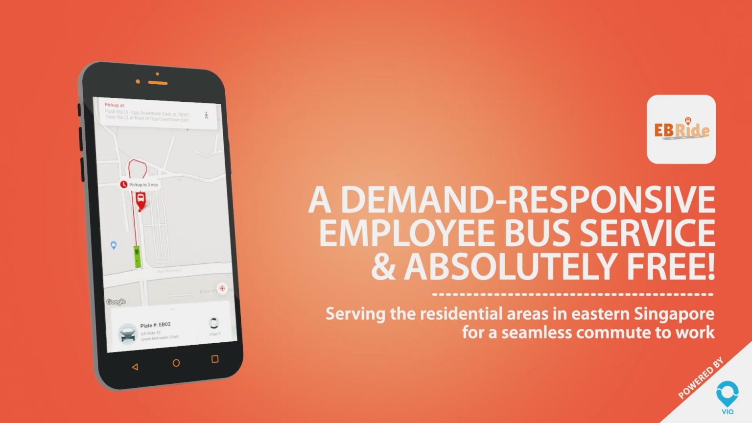 Go-Ahead EB Ride – On Demand Employee Shuttle Bus | Land Transport Guru