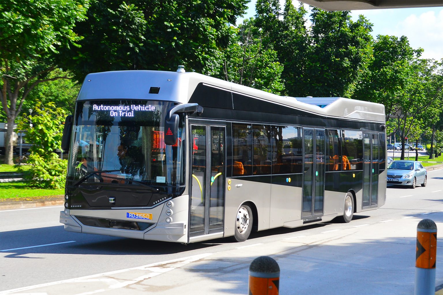 ST Engineering-Linkker Autonomous Electric Buses | Land Transport Guru