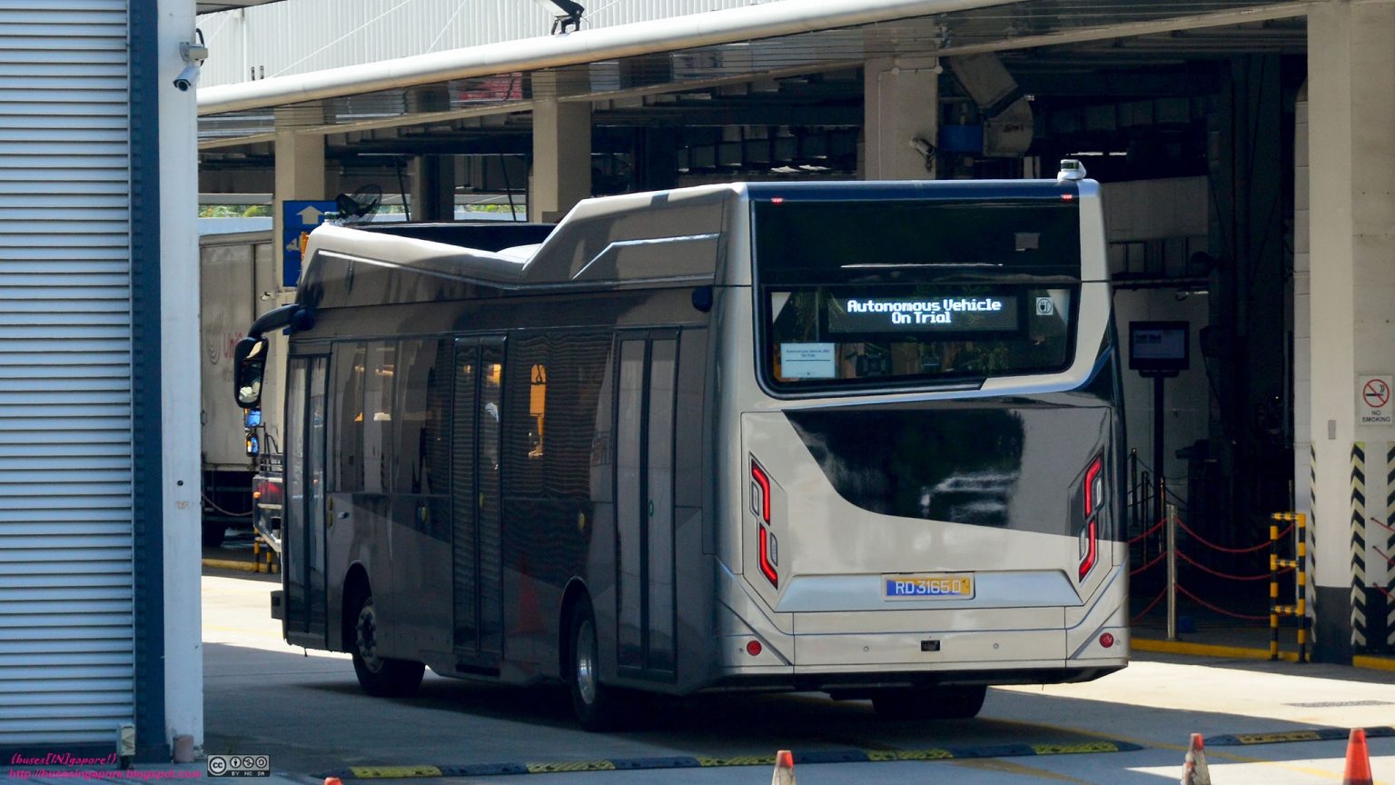 ST Engineering-Linkker Autonomous Electric Buses | Land Transport Guru