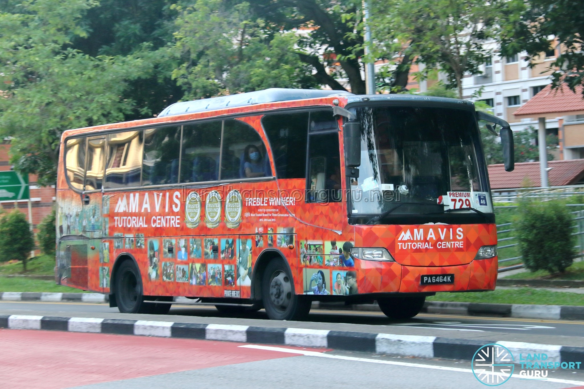 Premium Bus Service 729 Land Transport Guru Premium Bus Service 729 Land Transport Guru