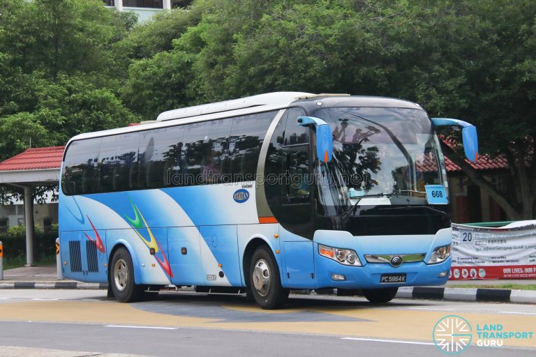 BT&Tan Bus Transport Service Yutong ZK6107HE (PC5864K) – City Direct ...