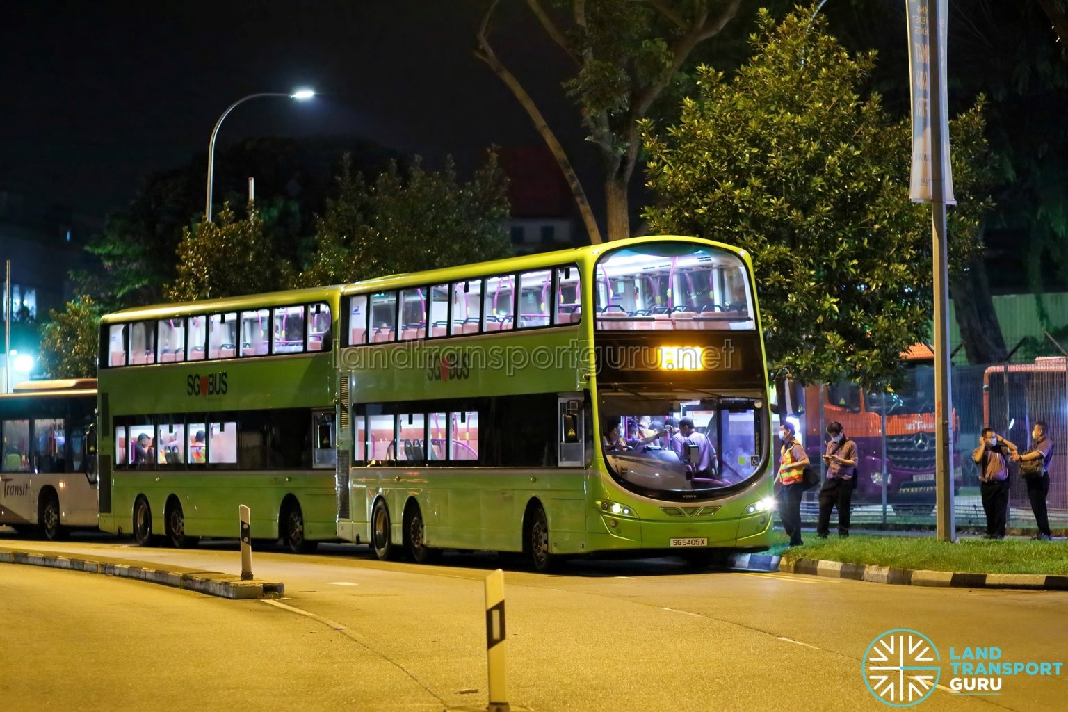 SBST Employee Bus BNDEP (1) | Land Transport Guru