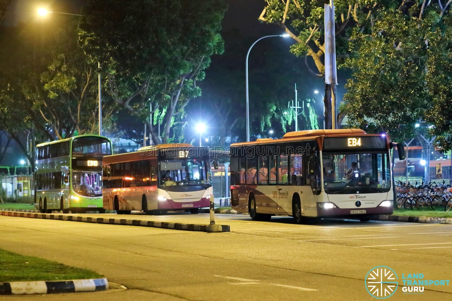 Employee Bus Services | Land Transport Guru