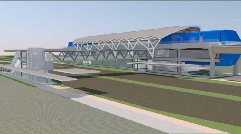 Tengah Park MRT Station | Land Transport Guru