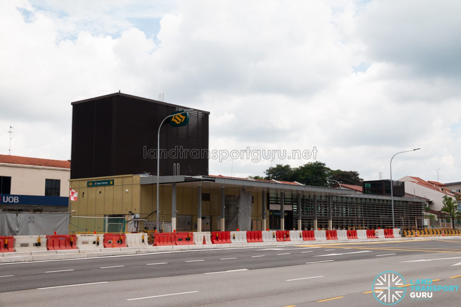 Upper Thomson MRT Station – Exit 4 | Land Transport Guru