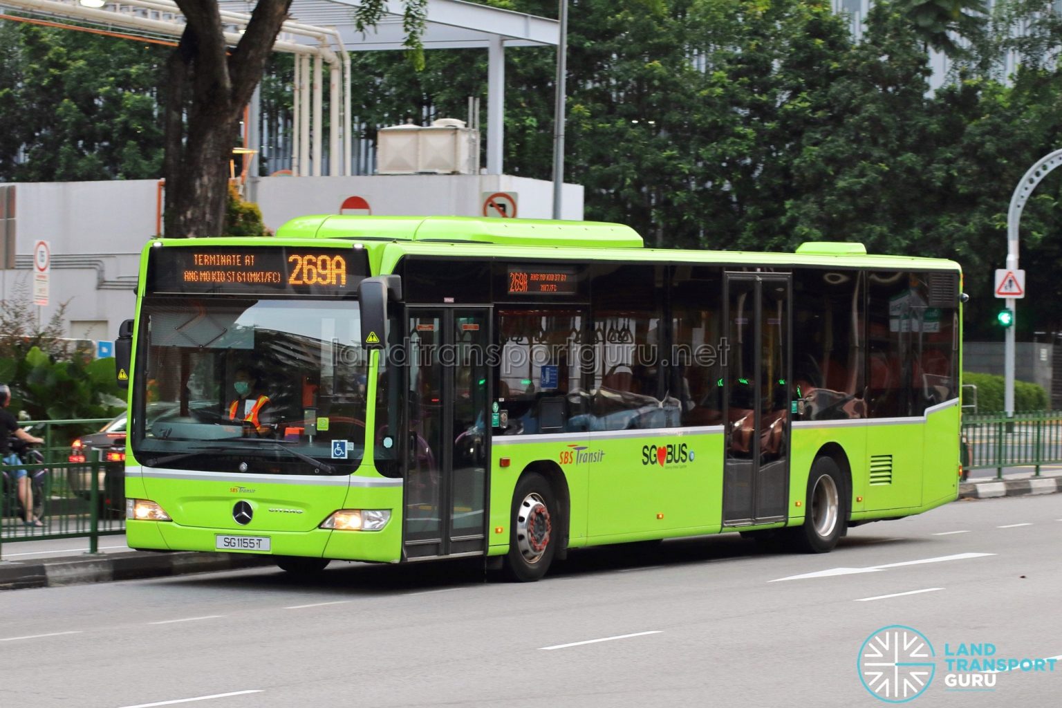 SBS Transit Feeder Bus Service 269A | Land Transport Guru