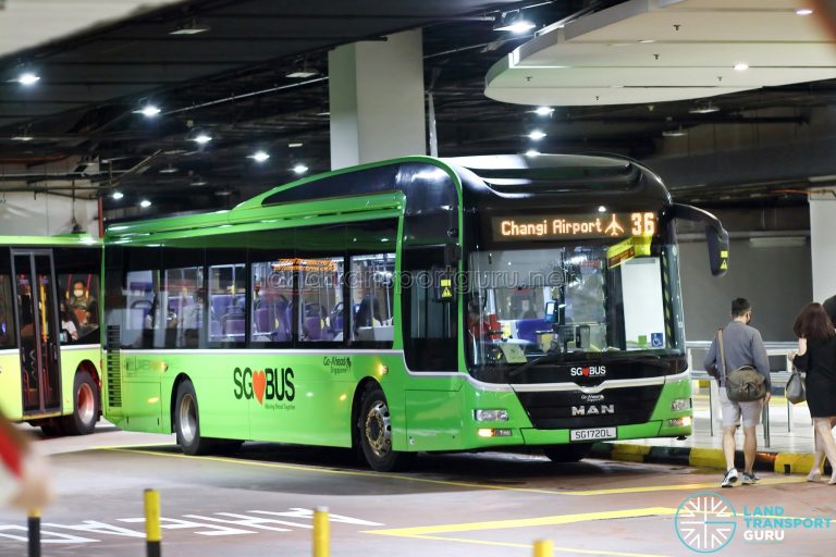 Bus 36 – Go-Ahead Singapore MAN A22 (SG1720L) | Land Transport Guru