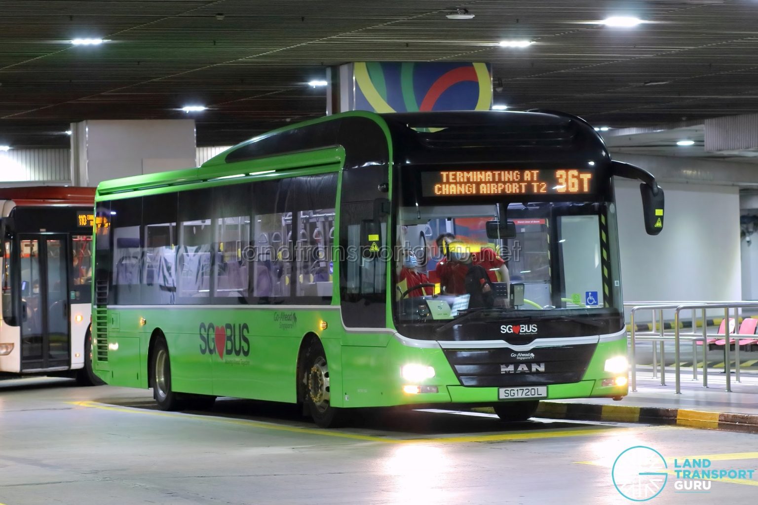 Bus 36T – Go-Ahead Singapore MAN A22 (SG1720L) | Land Transport Guru