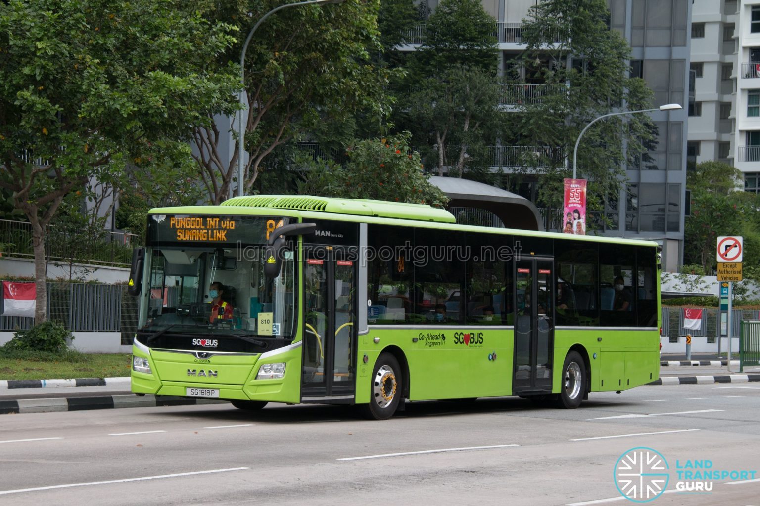 Route Amendment for Service 84 – New Services 84G & 84W | Land ...