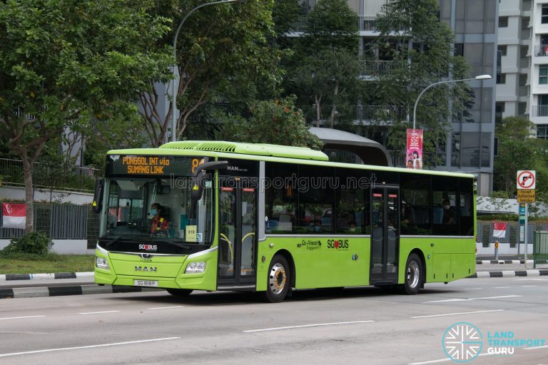 Route Amendment for Service 84 – New Services 84G & 84W | Land ...