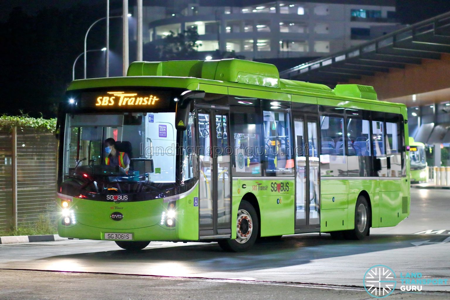 BYD K9 (Gemilang) | Land Transport Guru