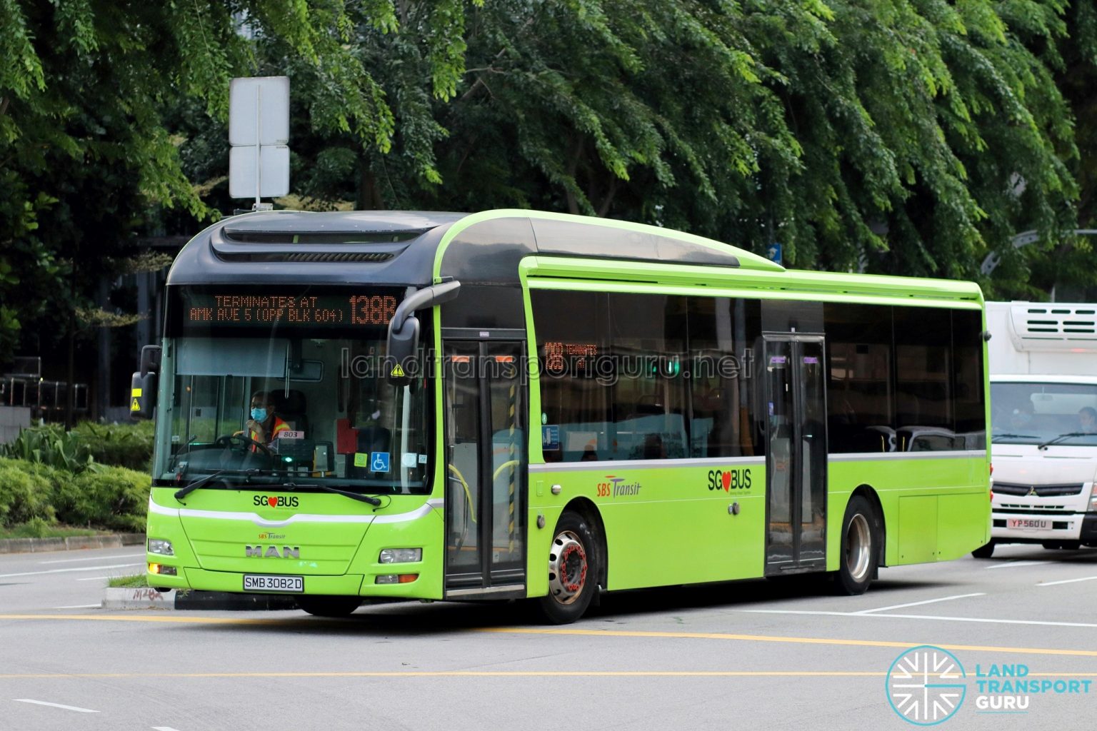 SBS Transit Bus Service 138B | Land Transport Guru