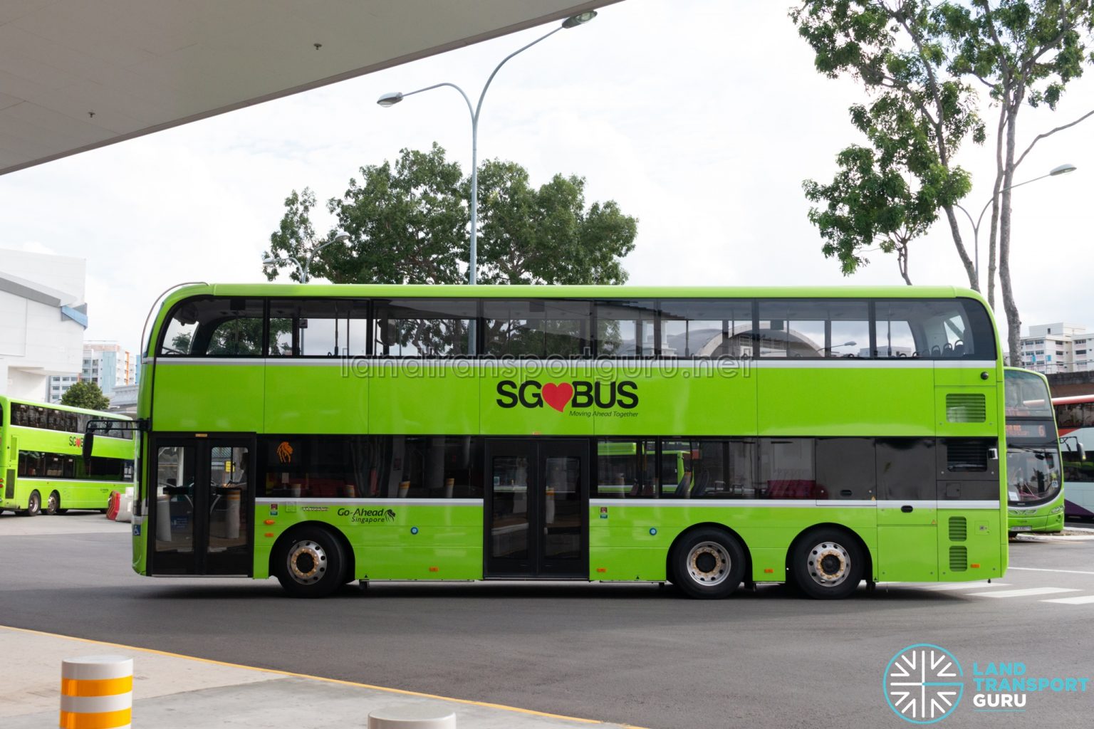 Yutong ZK6125BEVGS (E12DD) | Land Transport Guru