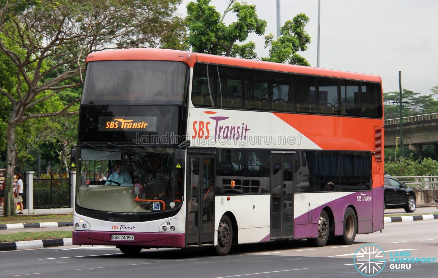 SBS Transit Logo – SBS Transit Volvo B9TL CDGE (SBS7405X) | Land ...