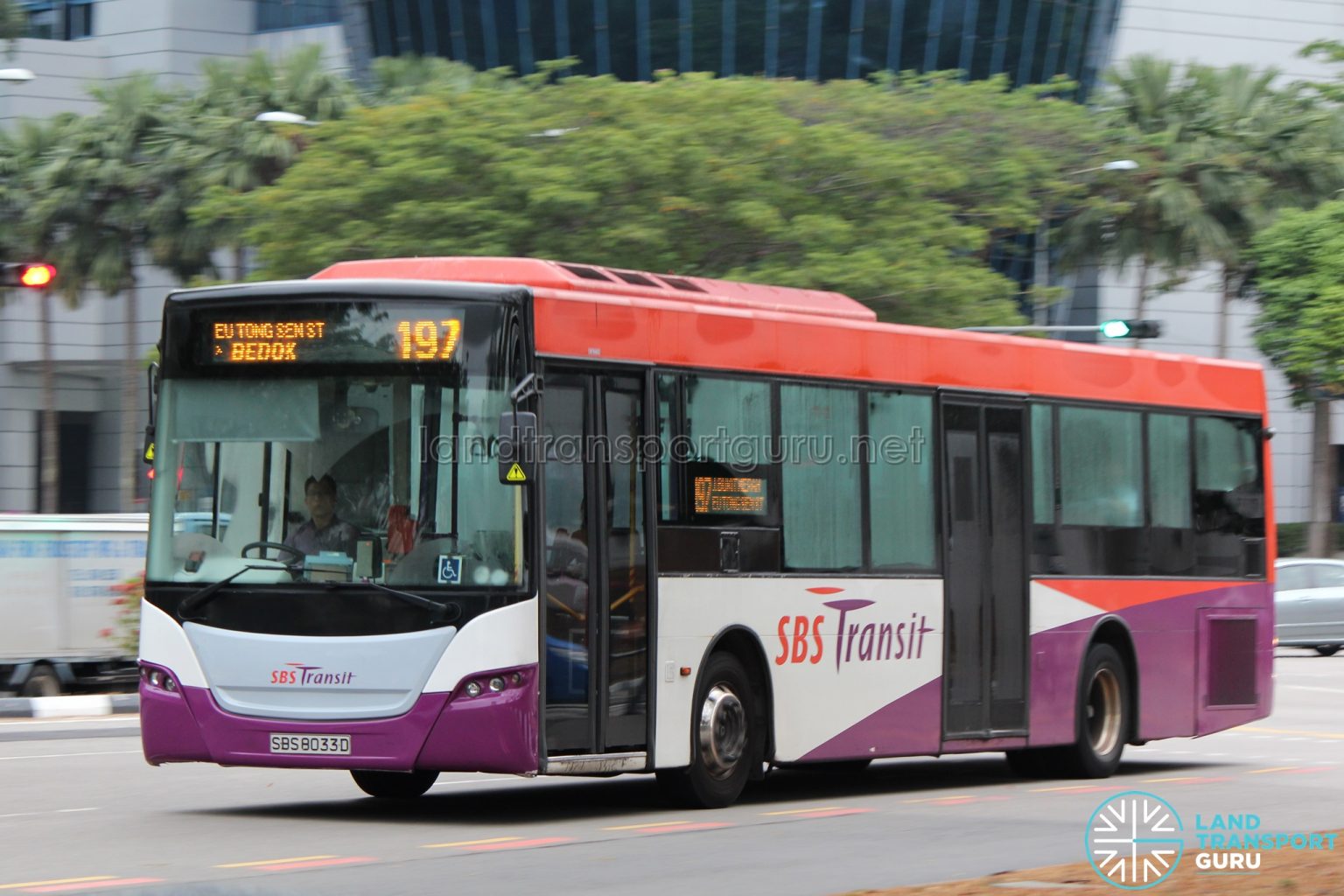 Scania K230UB | Land Transport Guru