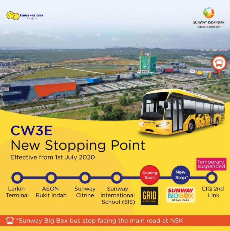[Defunct] Causeway Link CW3E (Larkin Branch) | Land Transport Guru