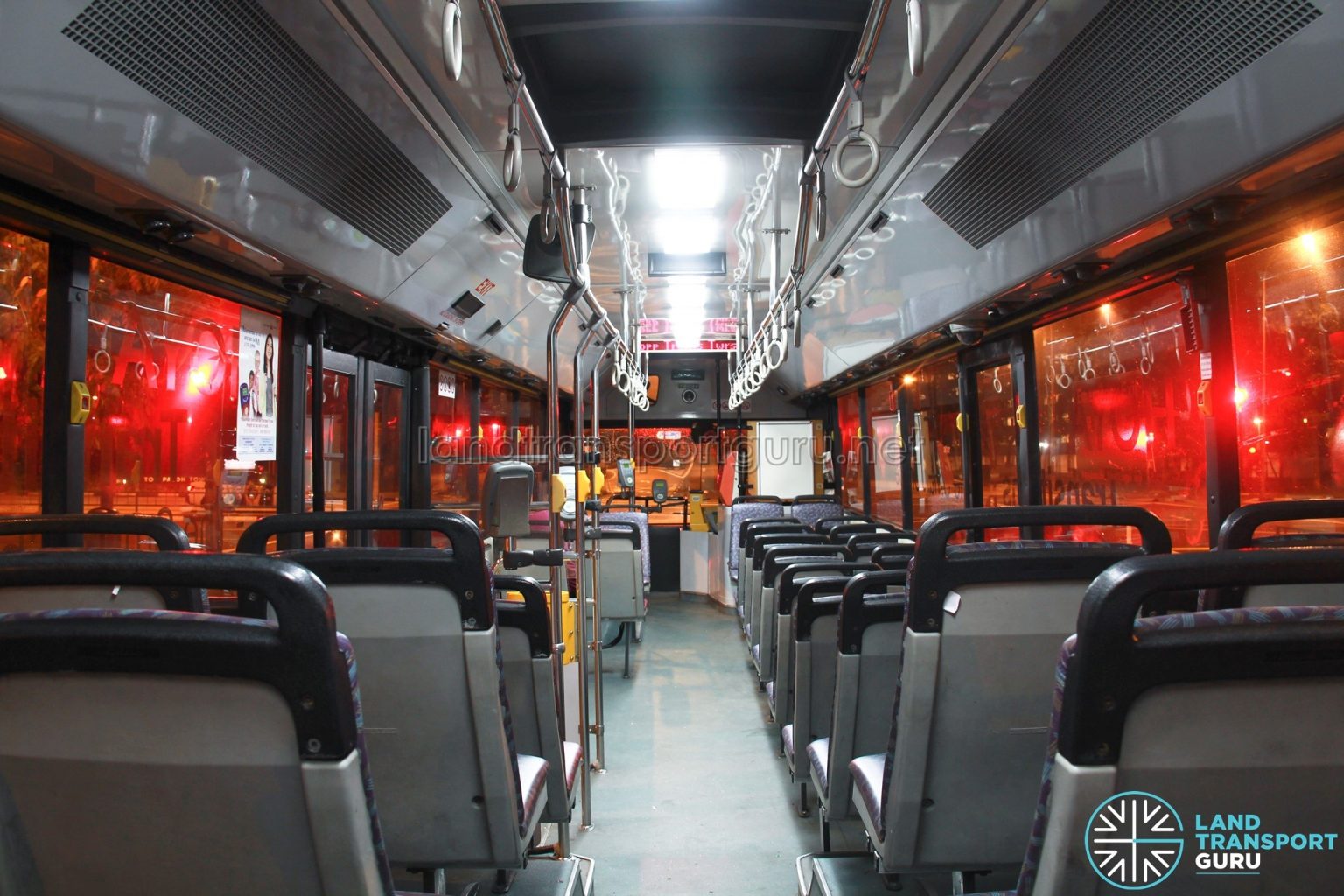 Mercedes-Benz O405 (Hispano OAC) – Interior | Land Transport Guru