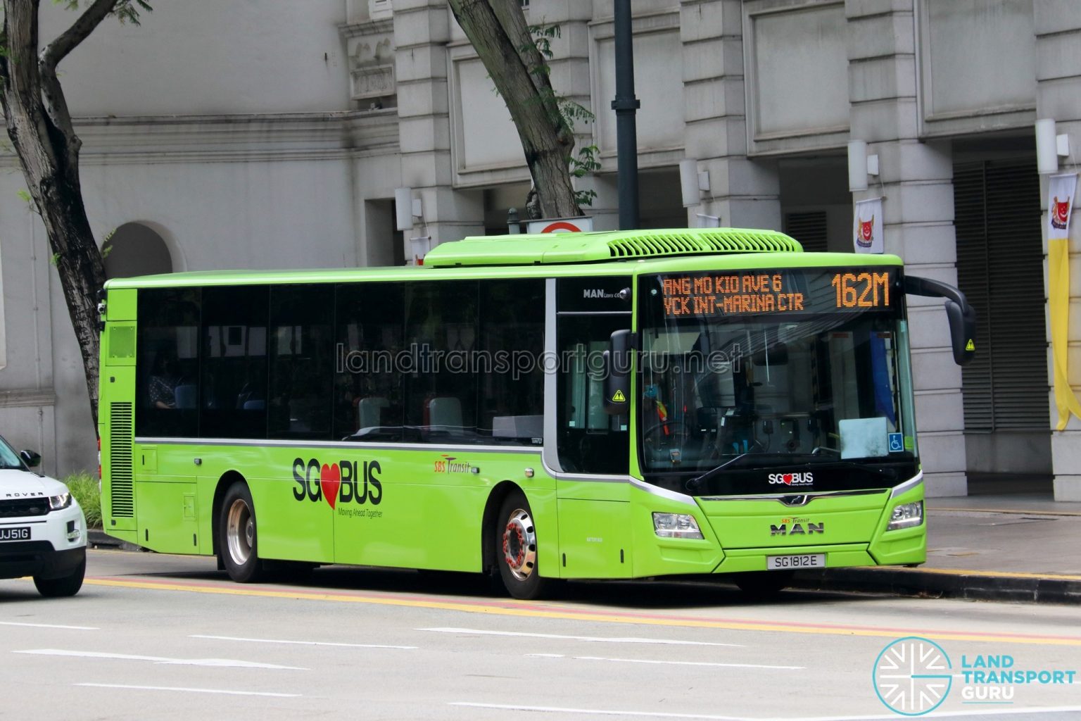 Bus 162M: SBS Transit MAN Lion’s City A22 (SG1812E) | Land Transport Guru