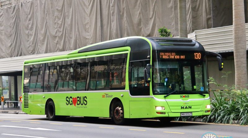 SBS Transit Bus Service 130 | Land Transport Guru