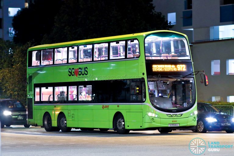 SMRT Bus Service 972 | Land Transport Guru