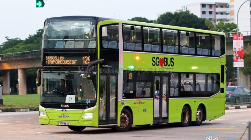 SBS Transit Bus Service 129 | Land Transport Guru
