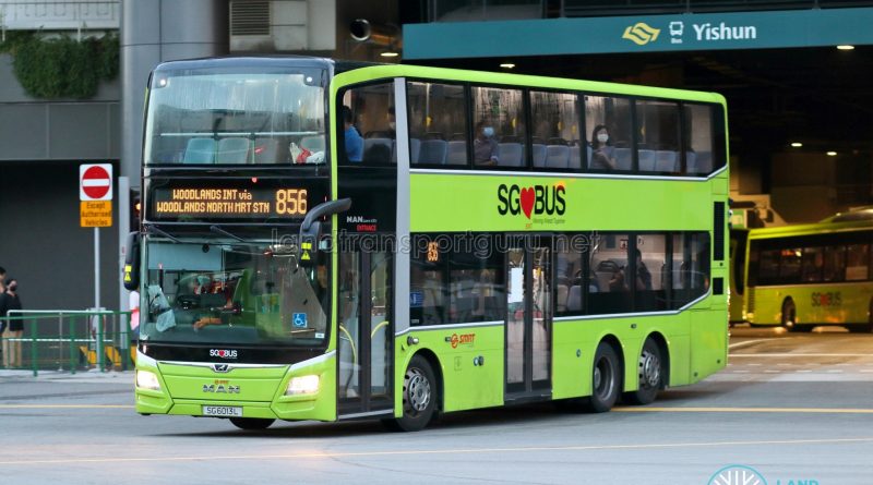 SMRT Bus Service 856 | Land Transport Guru