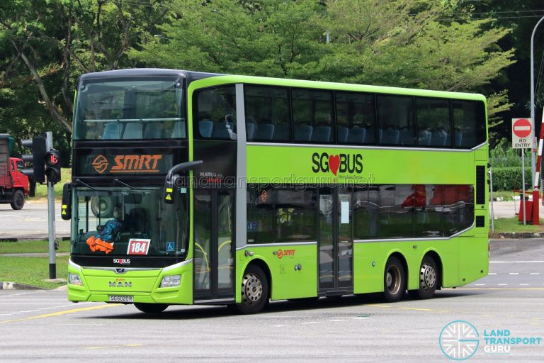 SMRT Logo – SMRT Buses MAN A95 (SG6020R) | Land Transport Guru