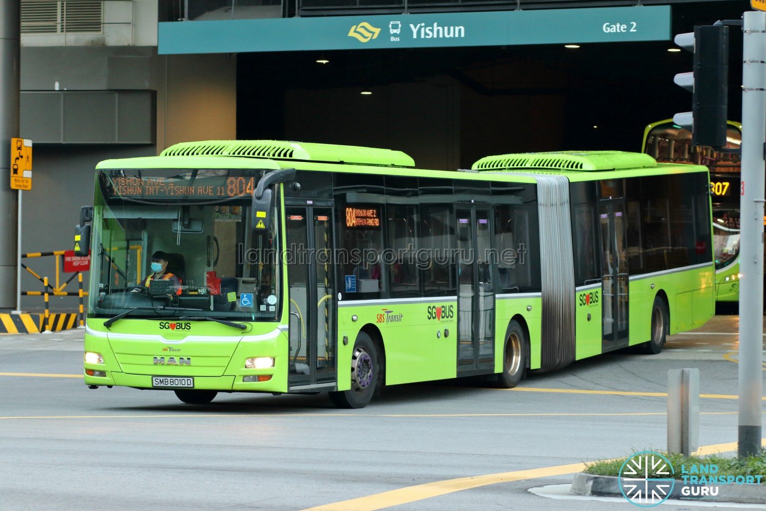 Bus 804 – SBS Transit MAN A24 (SMB8010D) | Land Transport Guru