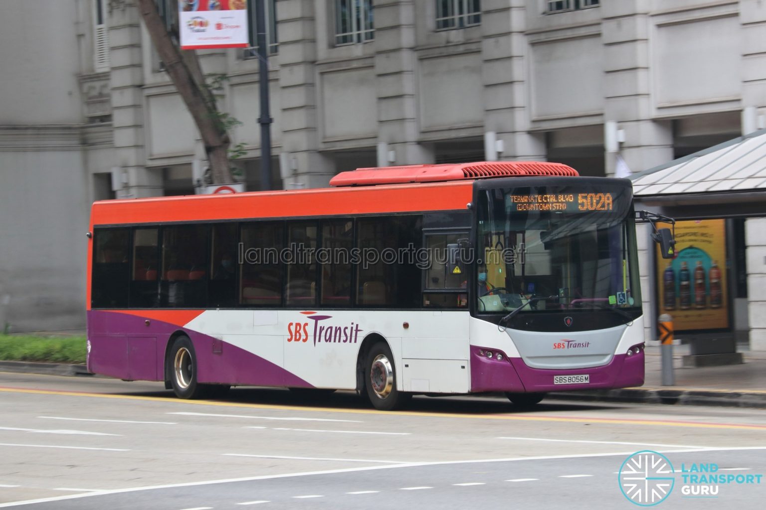 SBS Transit Express Bus 502A | Land Transport Guru