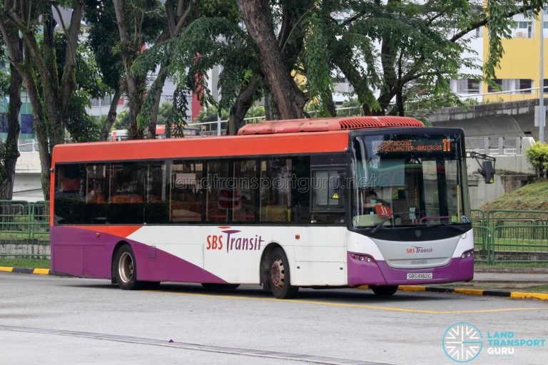 SBS Transit Bus Service 11 | Land Transport Guru