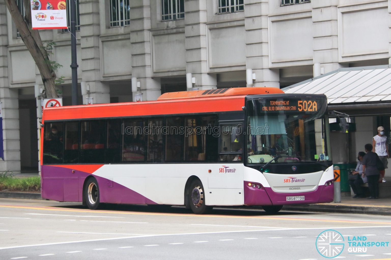 SBS Transit Express Bus 502A | Land Transport Guru