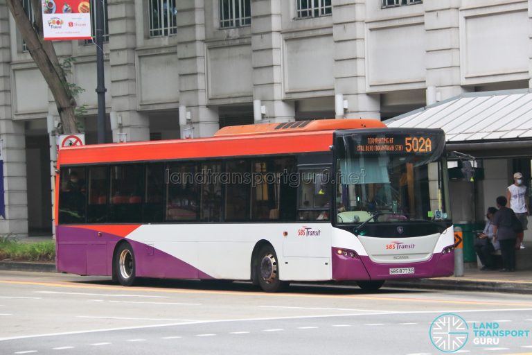 SBS Transit Express Bus 502A | Land Transport Guru